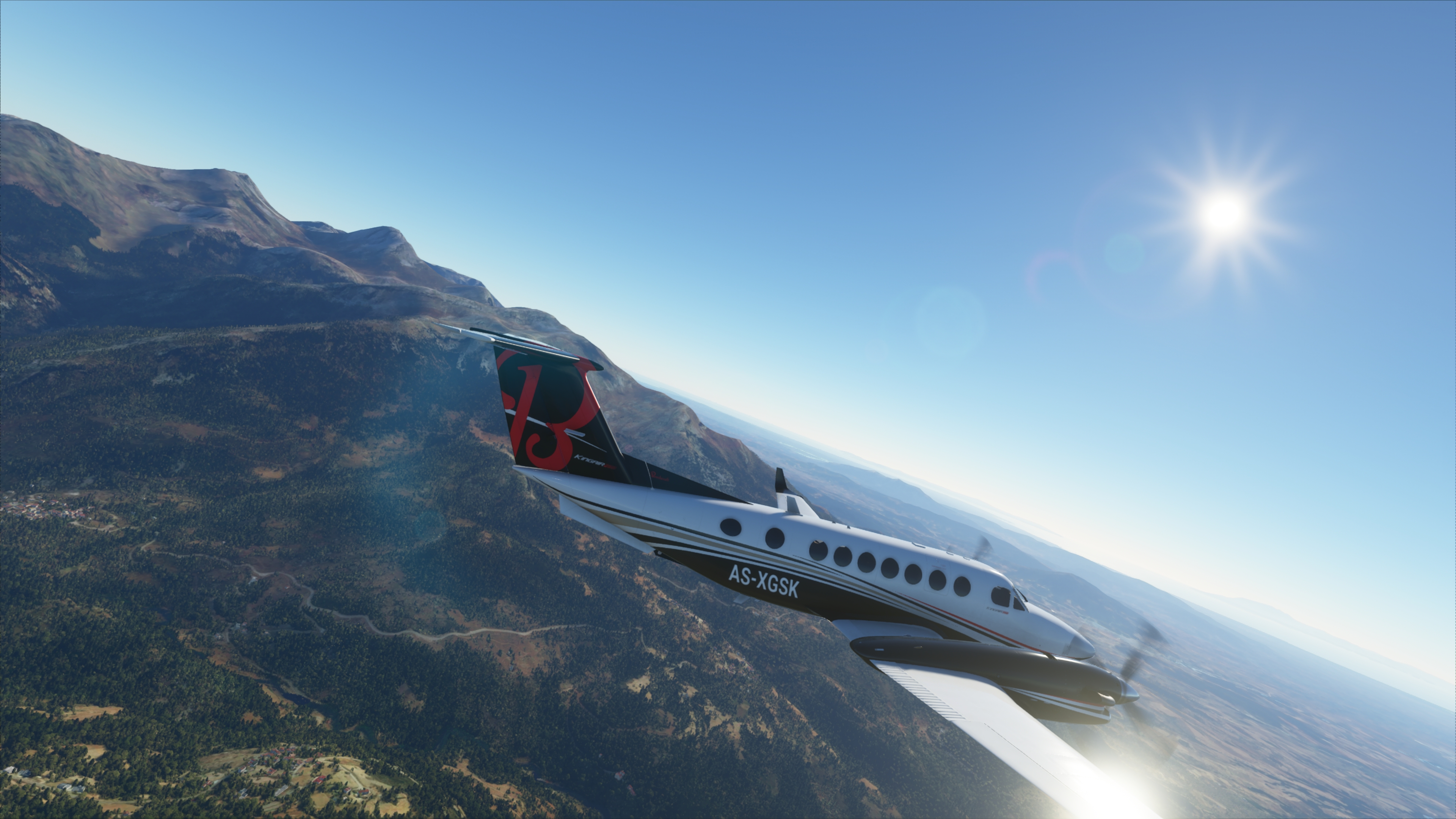 Flight Simulator - FS2020: Eure Bilder von Städten, Landschaften ...