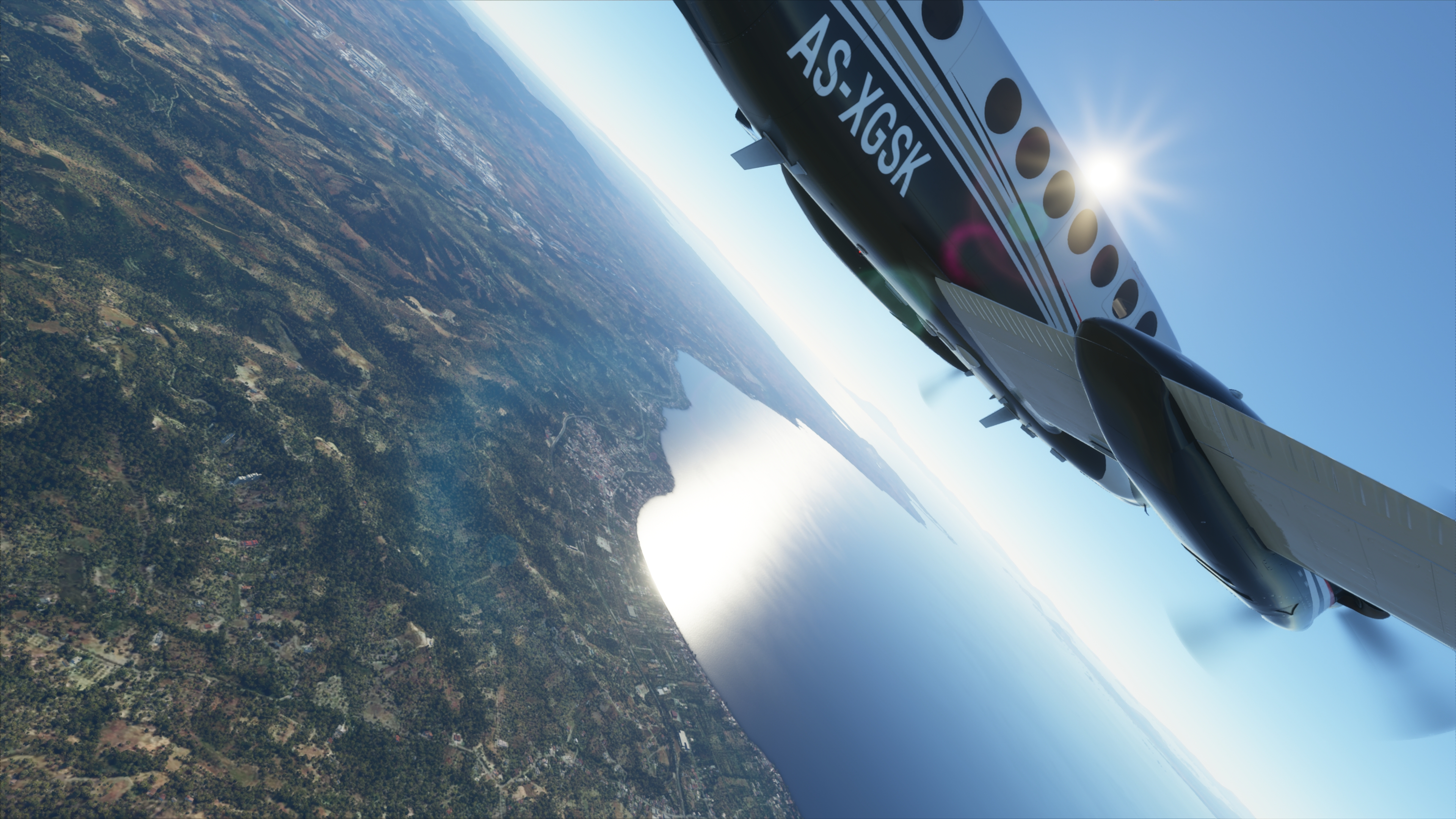 Flight Simulator - FS2020: Eure Bilder von Städten, Landschaften ...