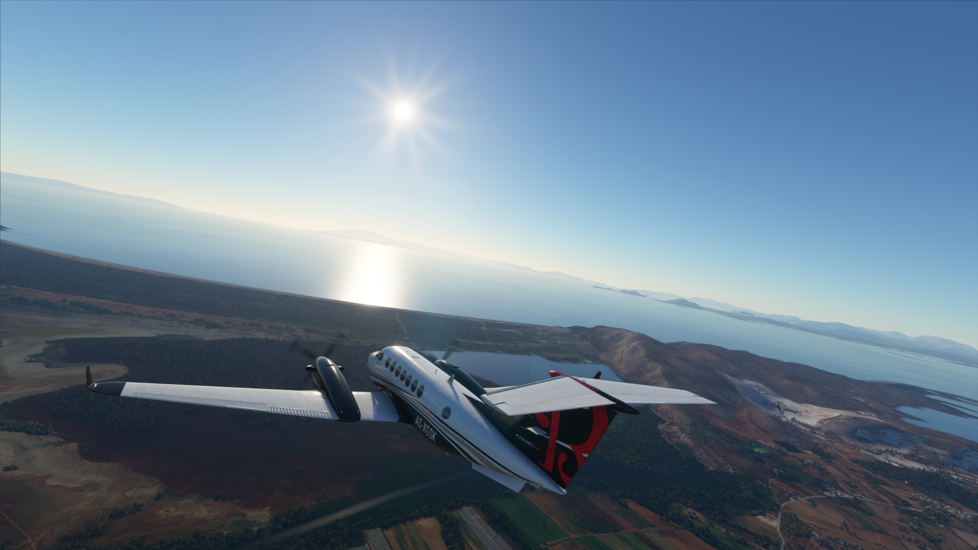 Flight Simulator - FS2020: Eure Bilder von Städten, Landschaften ...