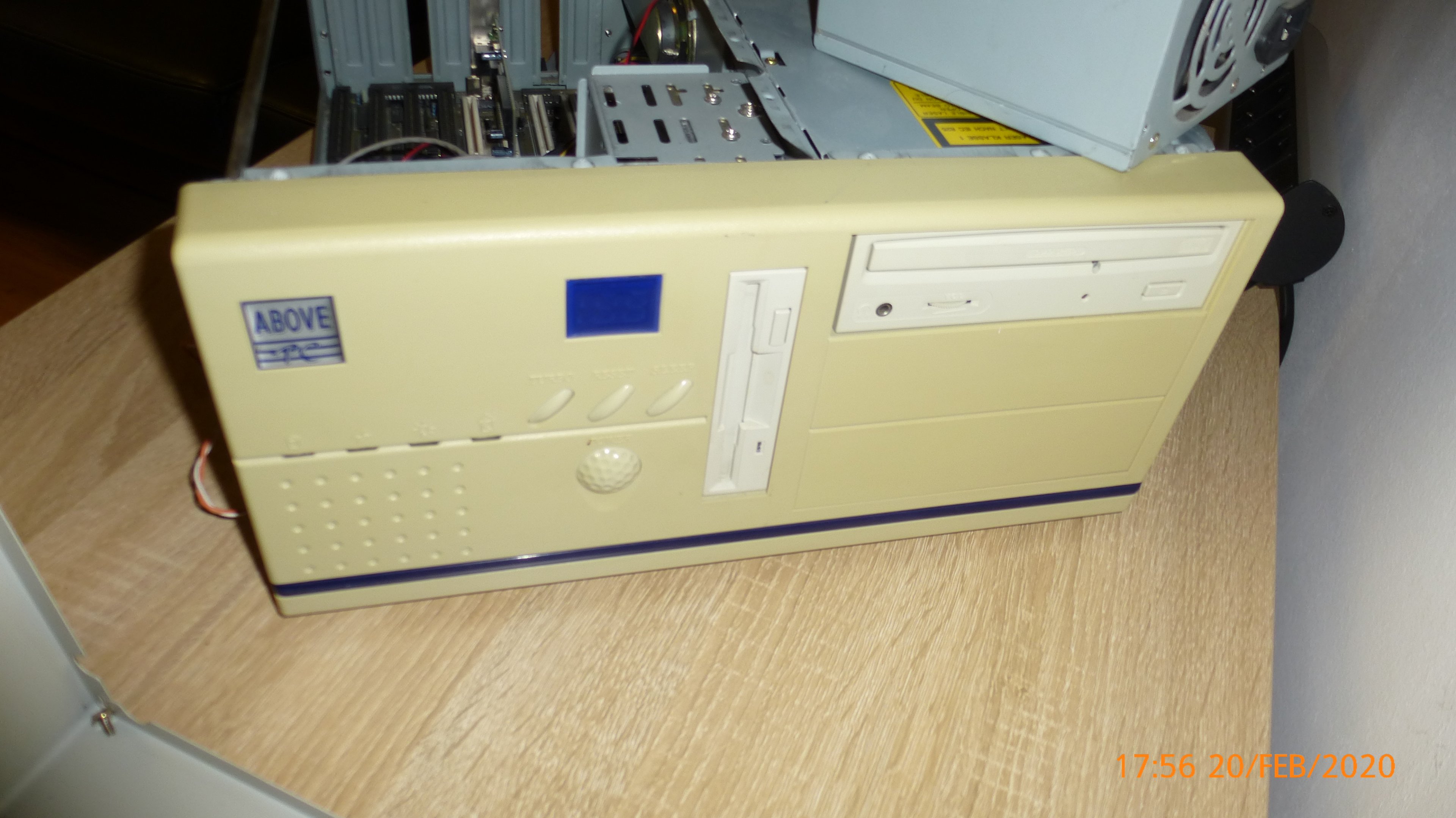 Alter PC (ca 1996?) Instandsetzung, Fragen zu Hardware | ComputerBase Forum