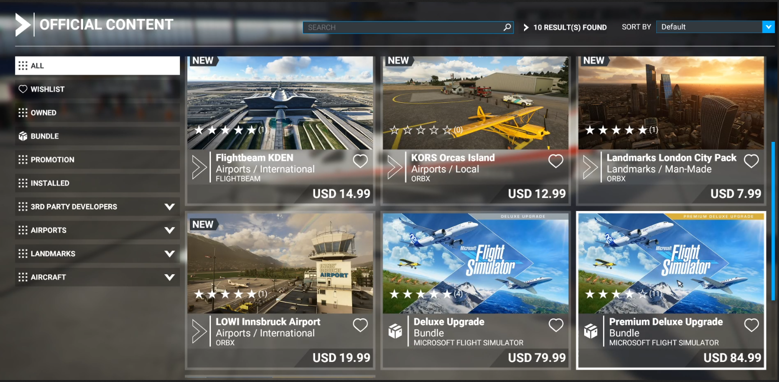 News - Microsoft: Flight Simulator 2020 hebt am 18. August in drei ...