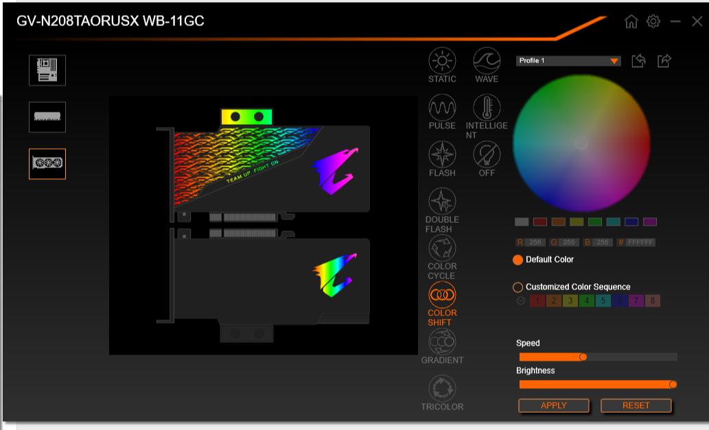 2080 Ti - and question RGB FUSION and Gigabyte Xtreme Engine ...