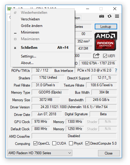 Asic Quality auslesen (HD 7950) | ComputerBase Forum