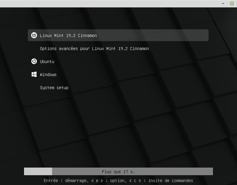Verschiedene Bootloader (Linux Mint) | ComputerBase Forum