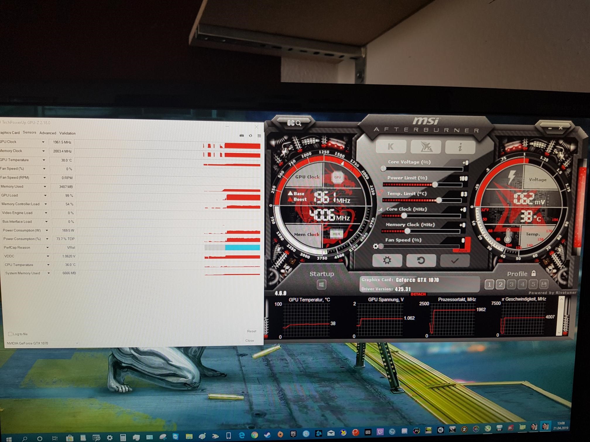 GPU too Hot 83Crad Wakü | Seite 2 | ComputerBase Forum