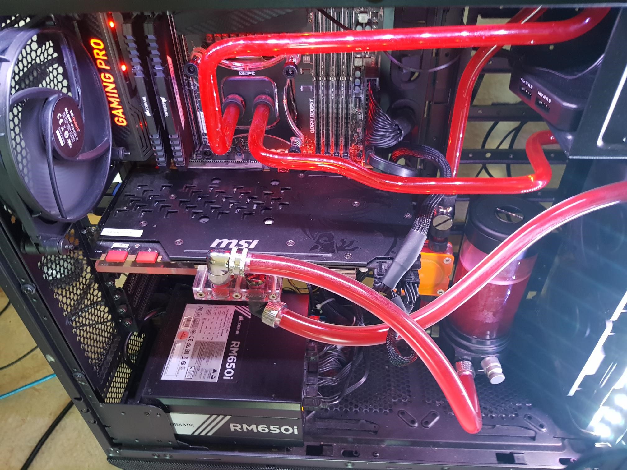 GPU too Hot 83Crad Wakü | Seite 2 | ComputerBase Forum