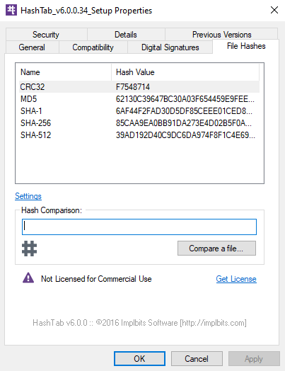 Download-Vorschlag - HashTab | ComputerBase Forum