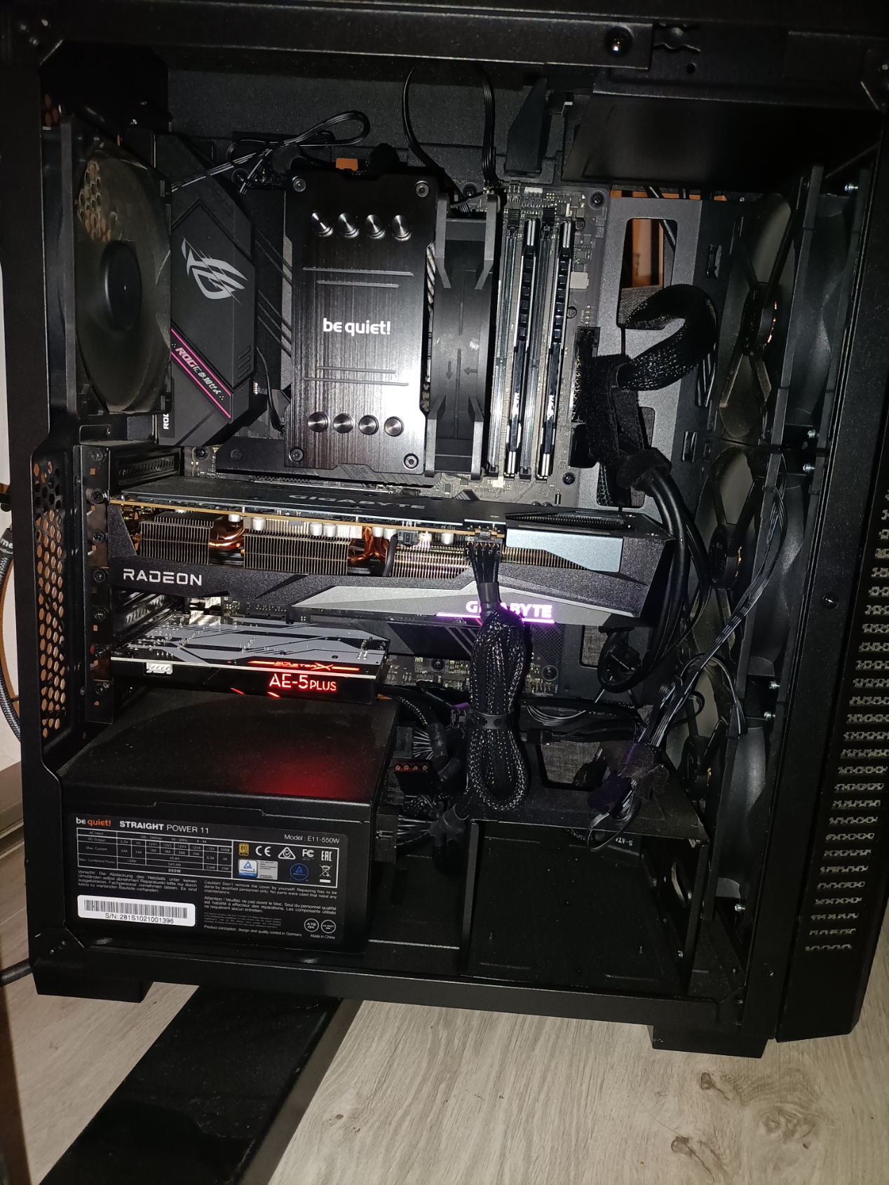 fan im pc gehäuse | Seite 2 | ComputerBase Forum