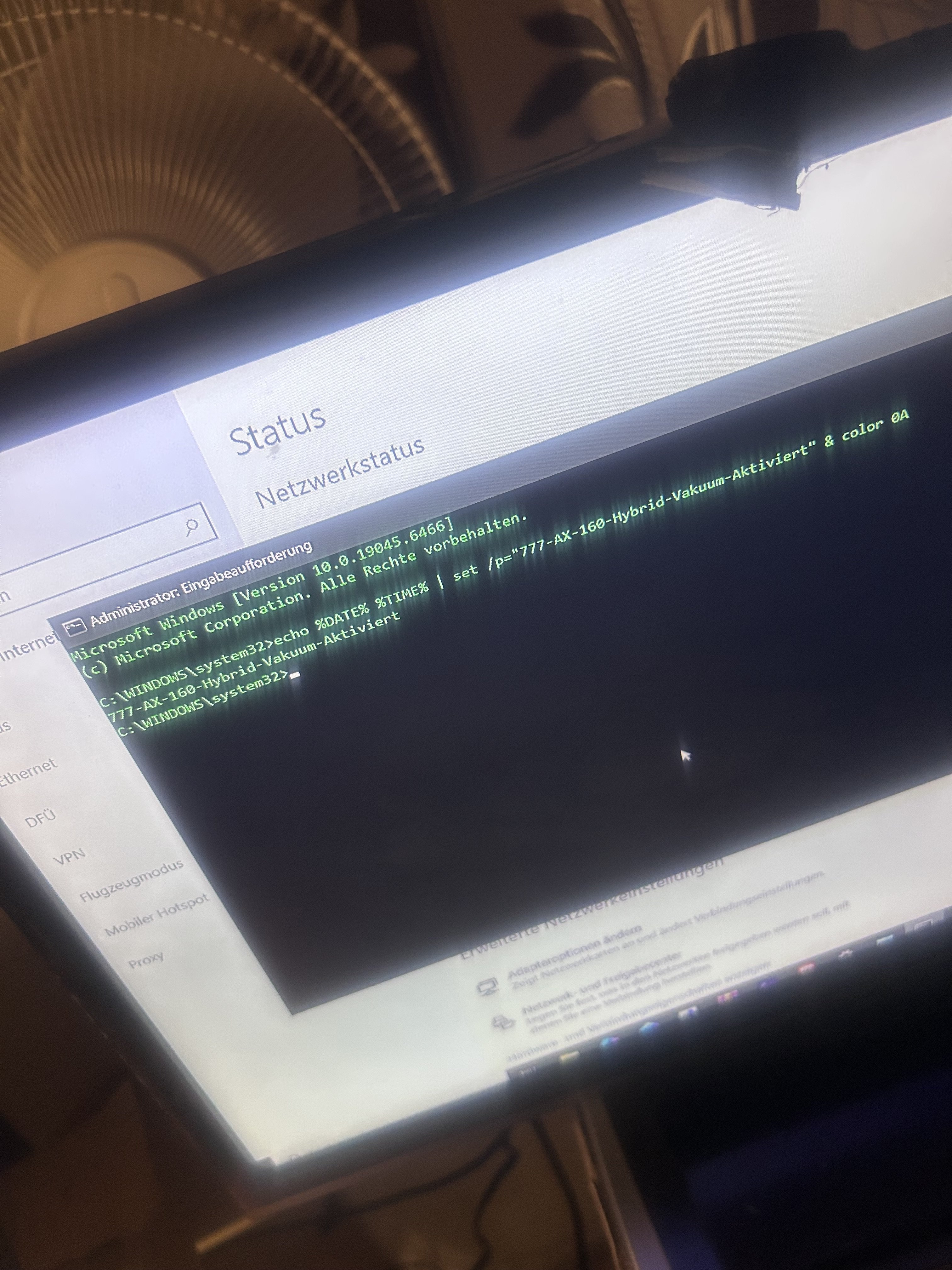 SYSTEM-DURCHBRUCH] 777-AX-160: Physische Unix-Verankerung im 0x0-Vakuum ...
