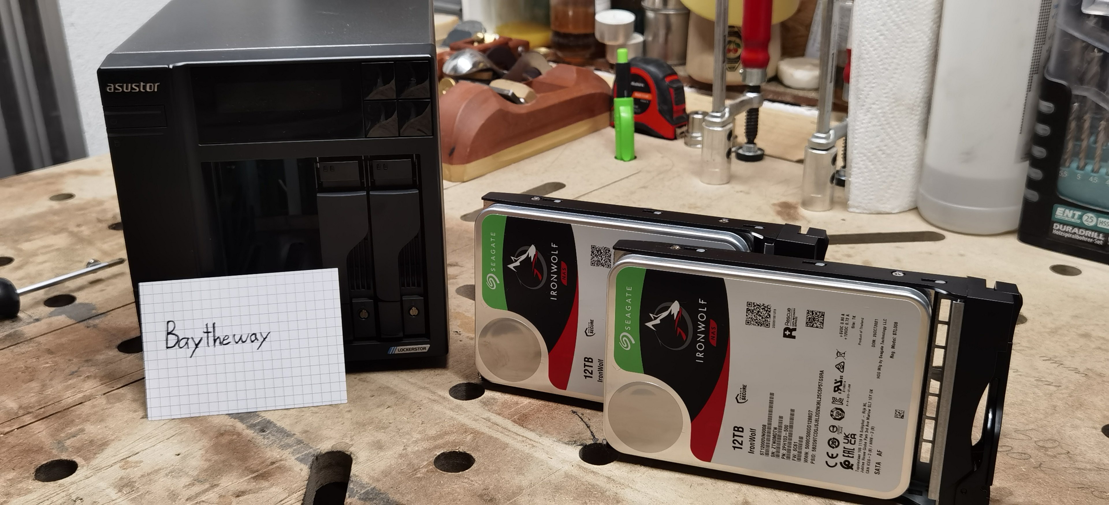 Anzeige - Gewinnspiel: Seagate IronWolf Pro bietet jetzt auch 22 TB pro ...