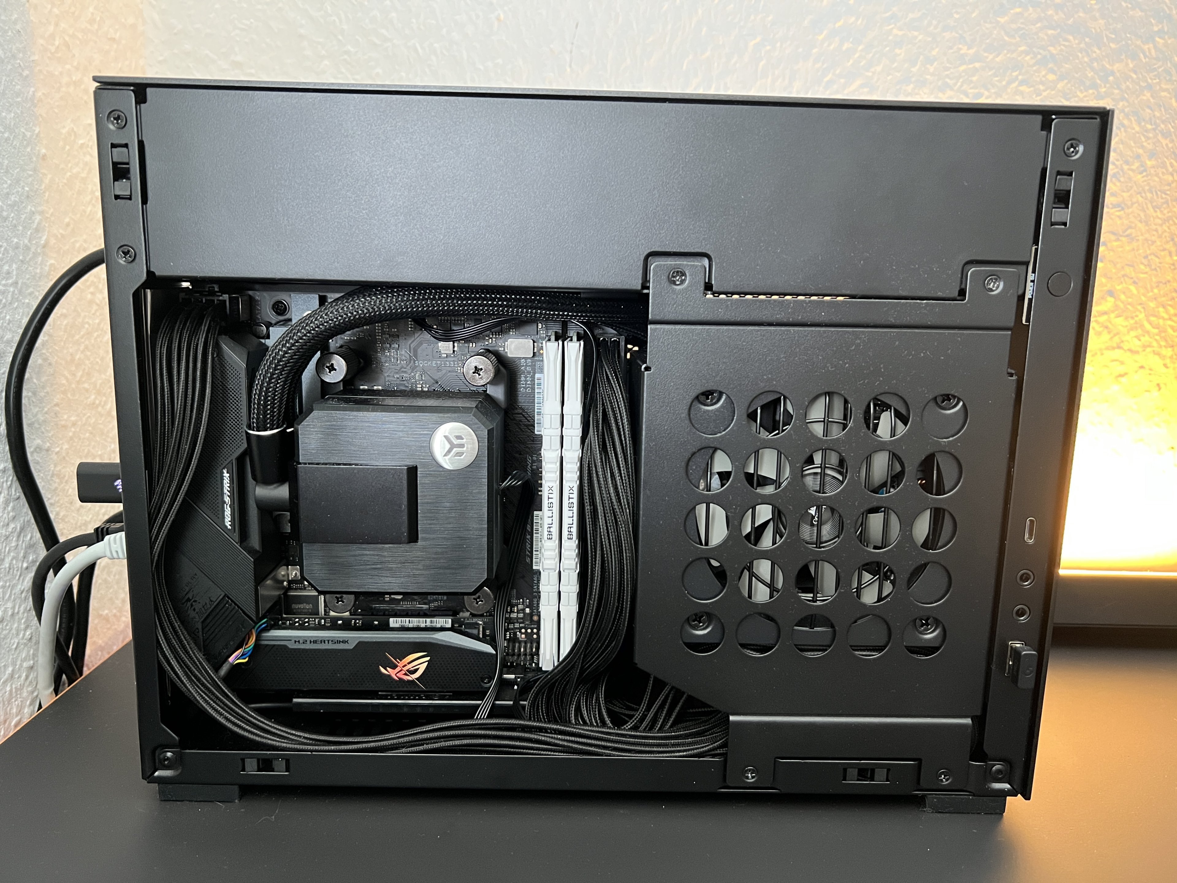 To ITX or Not: Gaming PC für max 2000€ | ComputerBase Forum