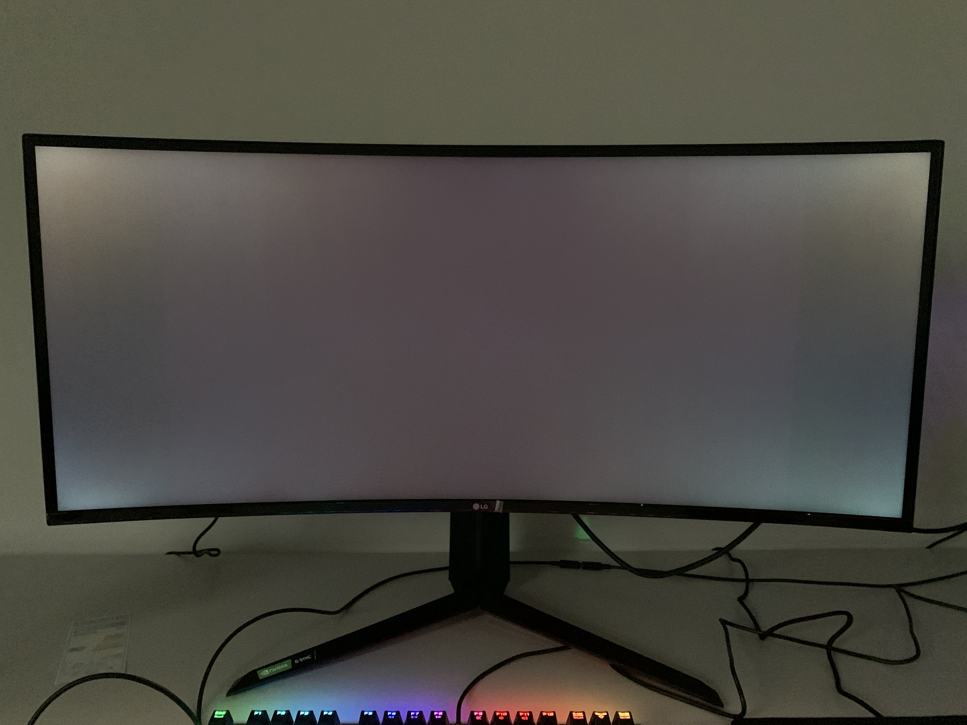 LG 34GN850 Backlight Bleeding | ComputerBase Forum