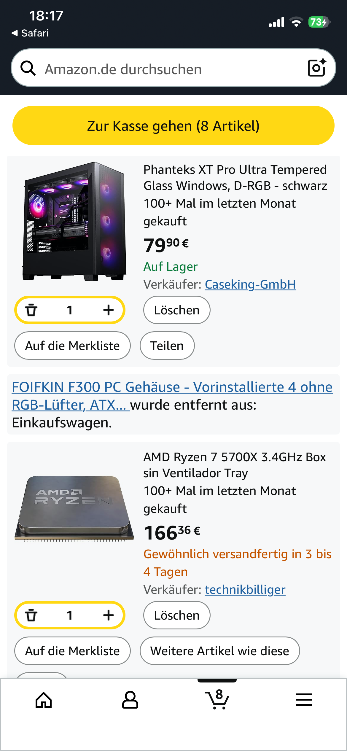 Erster Gaming-PC Passt die Konfiguration? | Seite 4 | ComputerBase Forum