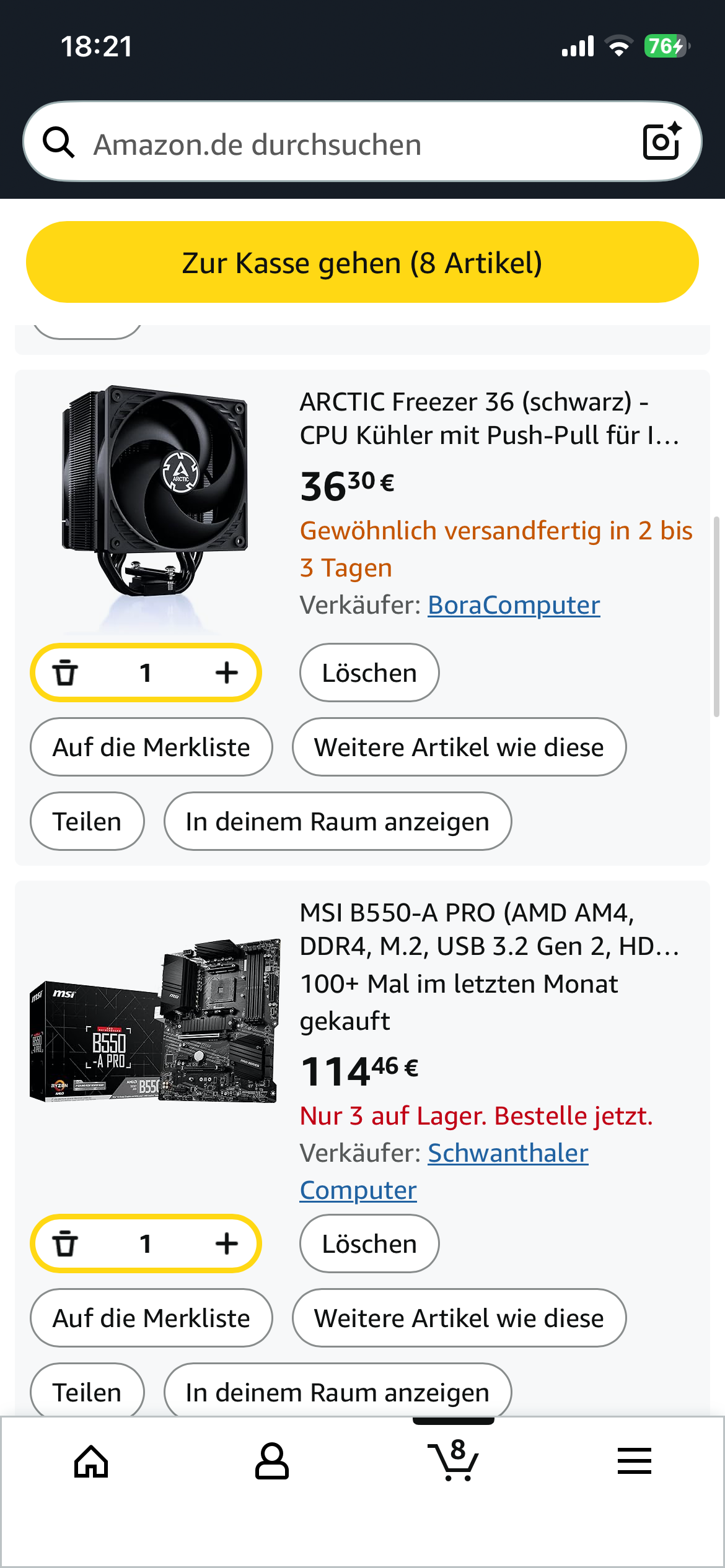 Erster Gaming-PC Passt die Konfiguration? | Seite 4 | ComputerBase Forum
