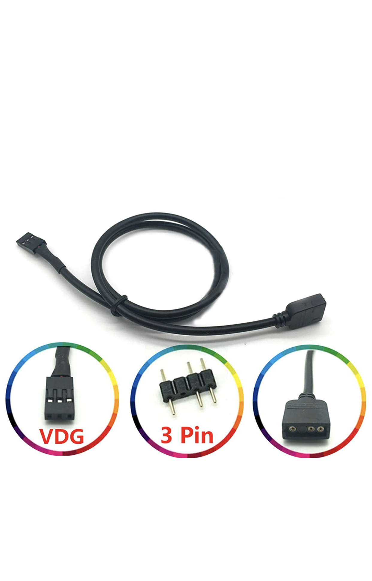 Rgb 4pin zu 3pin möglich? | ComputerBase Forum