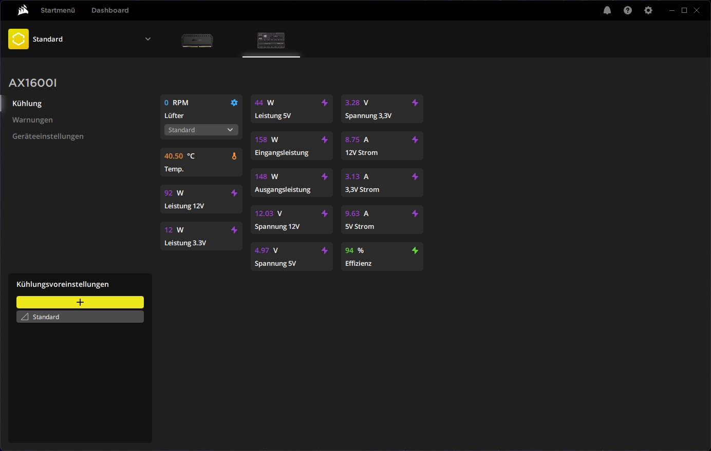 [Sammelthread] Wie viel Watt benötigt mein System? Ist mein Netzteil ...