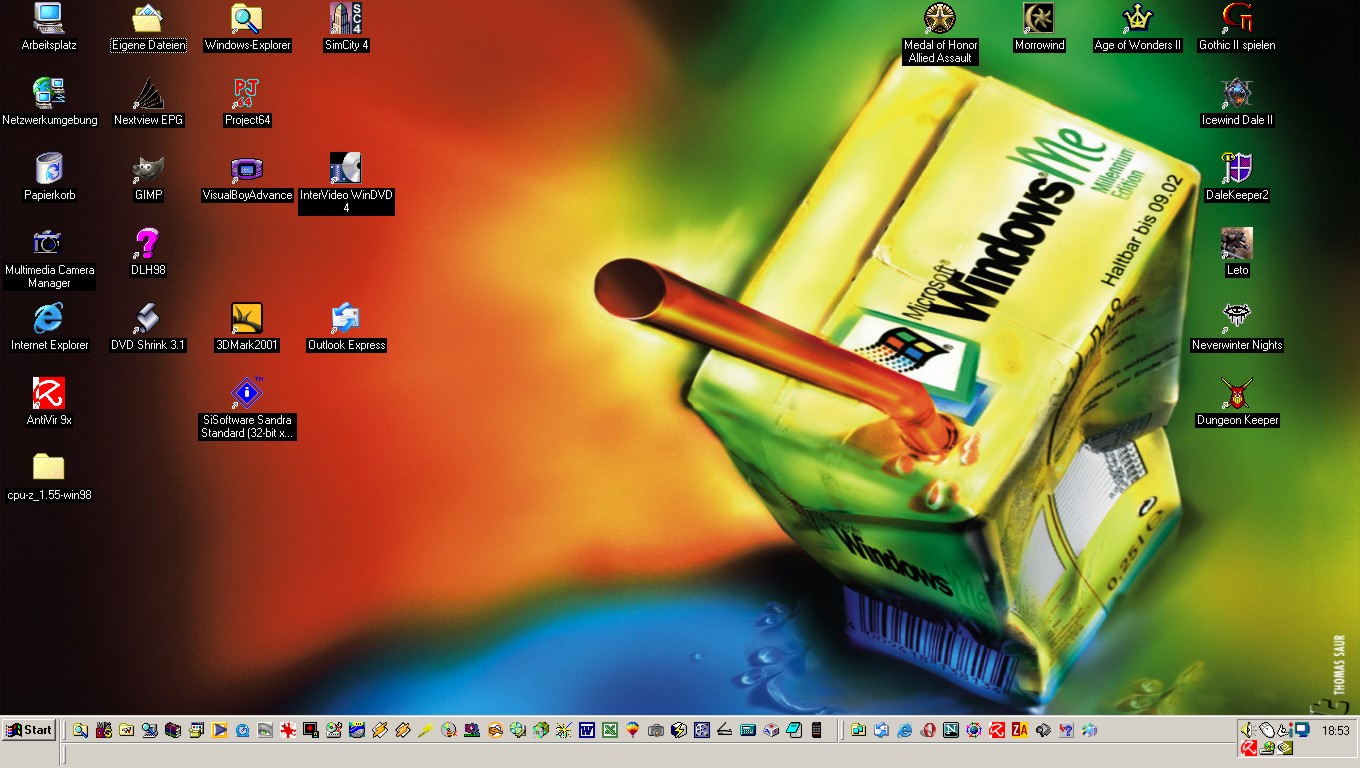 News - 50 Jahre Microsoft: Was war euer erstes Windows-Betriebssystem ...