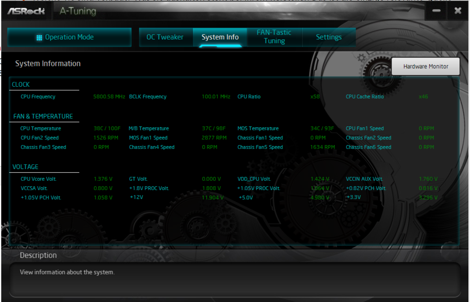 Hohe VR Temps Asrock 790 Taichi + 13900K + AiO | ComputerBase Forum