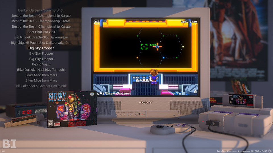 Emulator/Theme mit Rahmen für kleineres Bild | ComputerBase Forum
