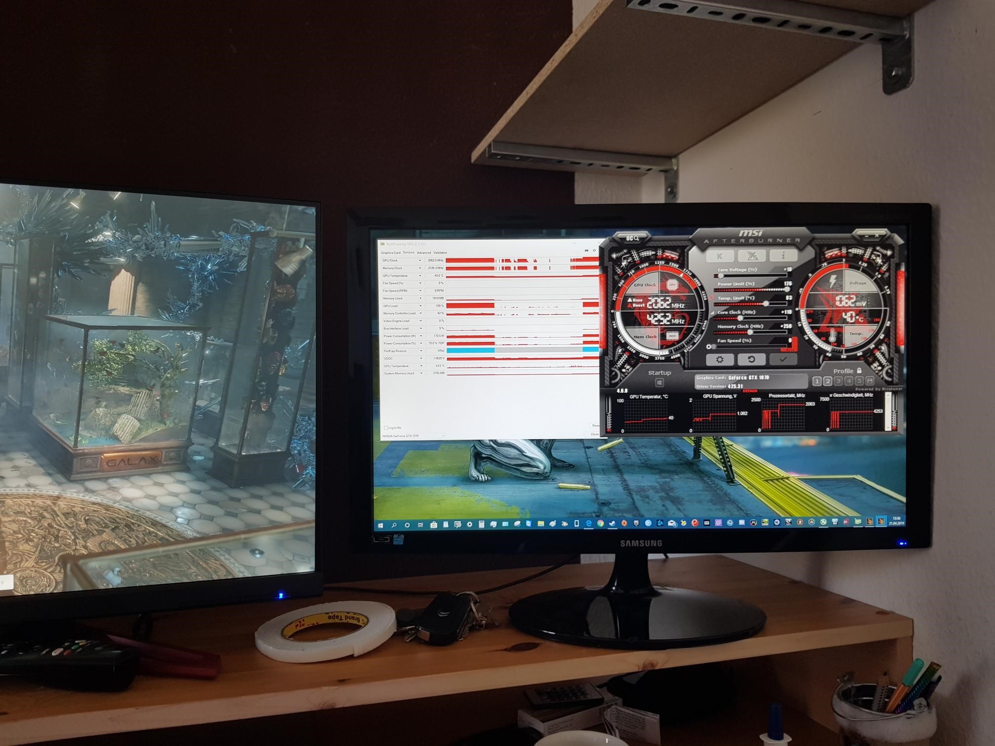 GPU too Hot 83Crad Wakü | Seite 2 | ComputerBase Forum