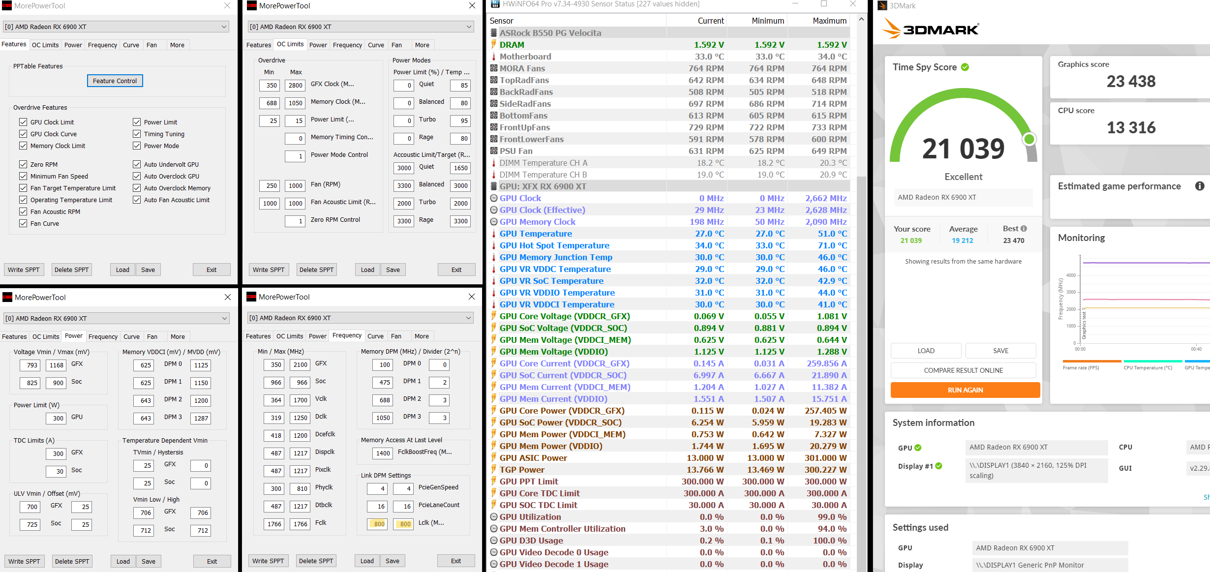 Sammelthread - Big Navi RX 6700XT/6800(XT)/6900XT Overclocking ...