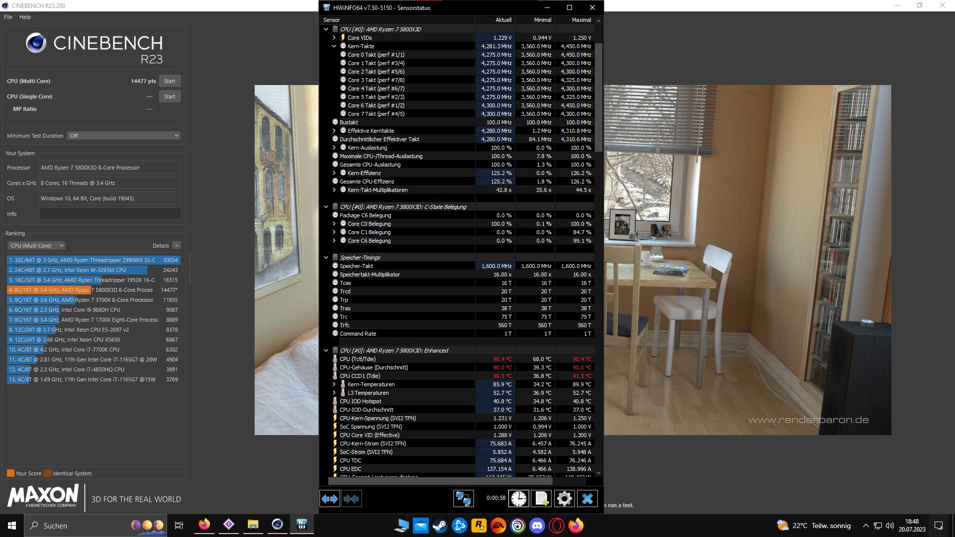 Ryzen 7 5800X3D Undervolten! | Seite 74 | ComputerBase Forum