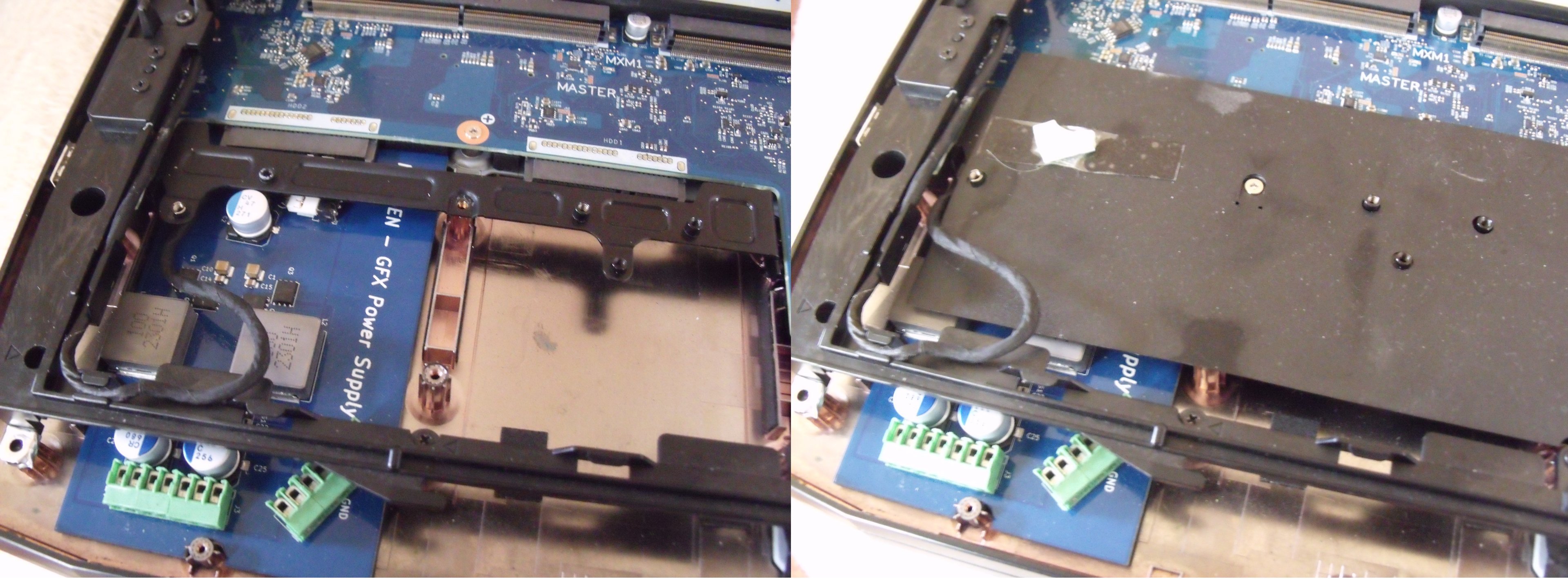 P870TM/KM/DM23 (Clevo / XMG / Sager / Eurocom) mit RTX 3080 MXM immer ...