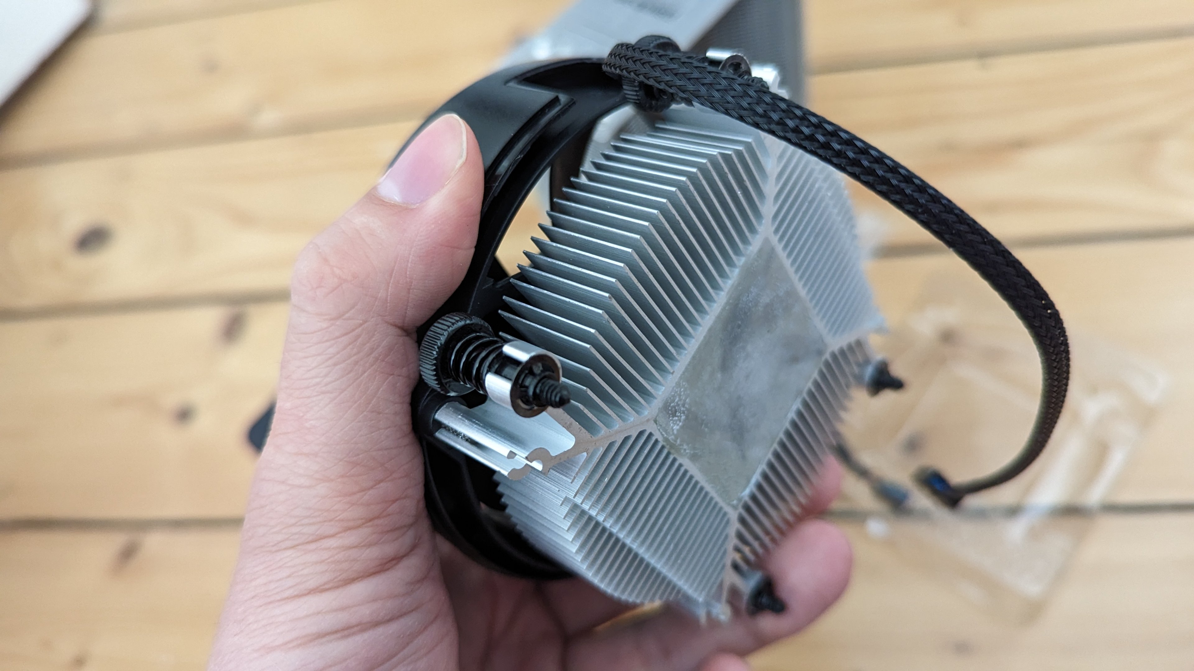 Leserartikel - Reicht ein AMD Wraith Prism für einen 5700X und wie ...