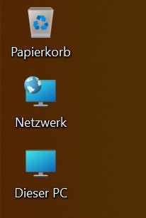 Windows 11, nach Explorer.exe Neustart plötzlich große Icons ...