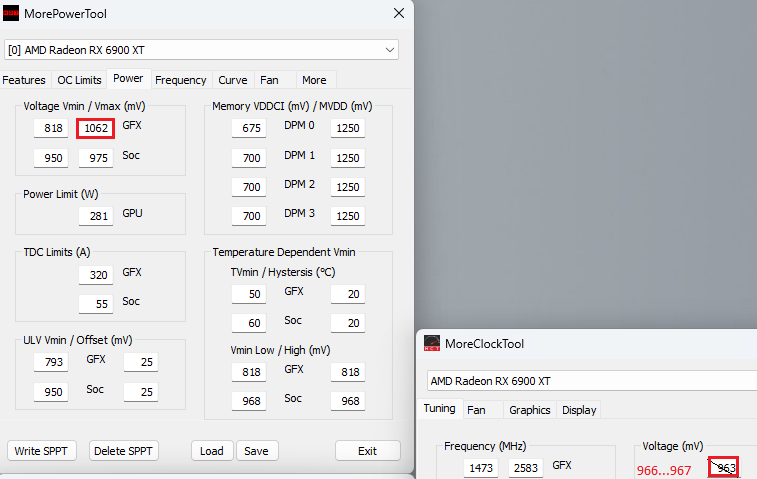Sammelthread - Big Navi RX 6700XT/6800(XT)/6900XT Overclocking/Undervolting | Seite 334 ...