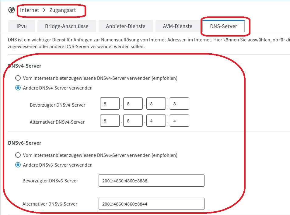 Cloudflare DNS und Fritz.box | ComputerBase Forum