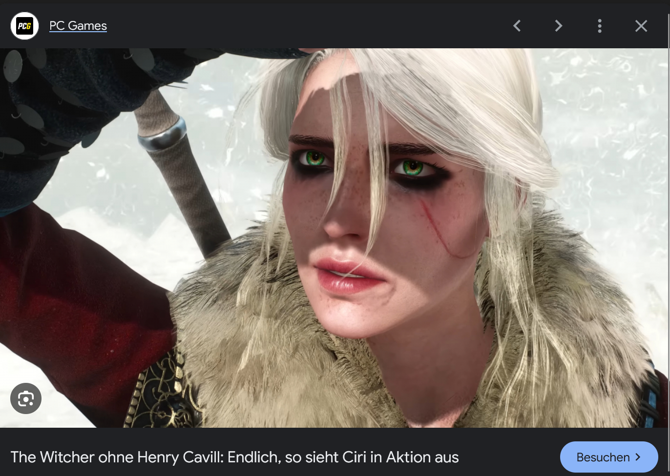 News - CD Projekt Red: Erster Trailer zeigt The Witcher IV mit Ciri auf ...