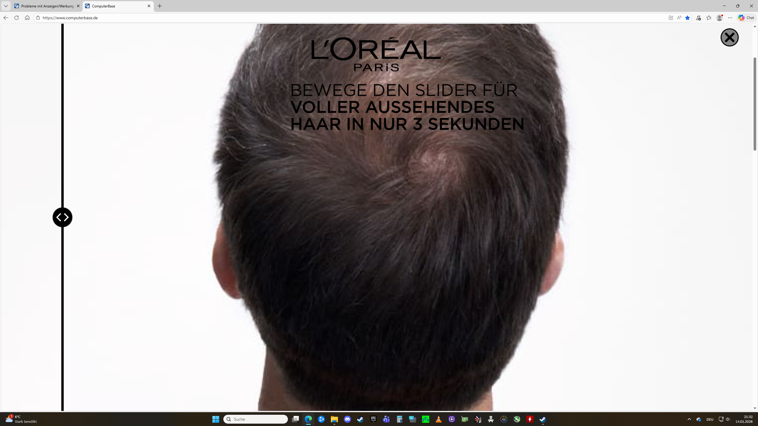 Probleme mit Anzeigen/Werbung (_Bitte_ zunächst den ersten Beitrag ...