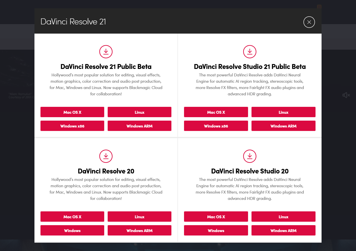 DaVinci Resolve 21 (Studio) (Final) | ComputerBase Forum