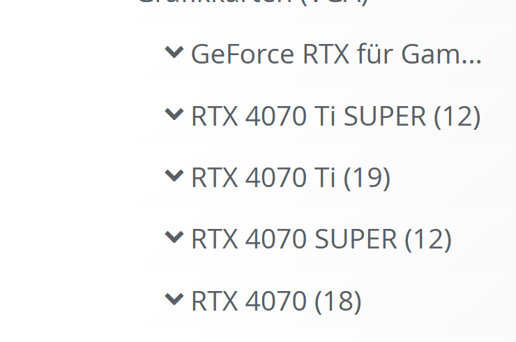 Test - GeForce RTX 4070 Ti Super im Test: Etwas schneller und endlich ...