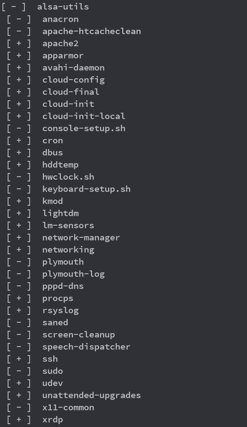 Xrdp Login failed for display 0 | ComputerBase Forum