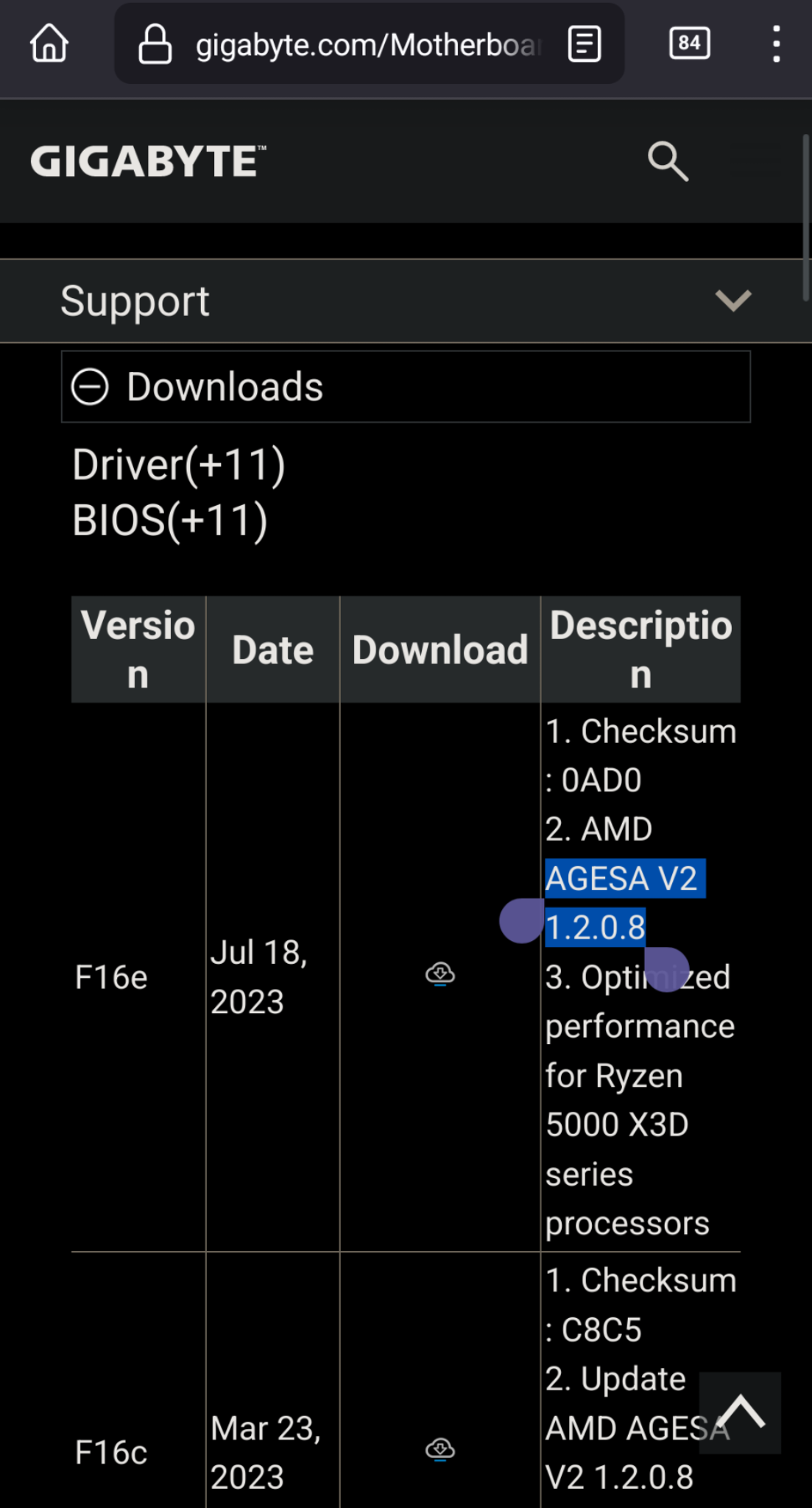Welchen Microcode enthält dieses UEFI ? | ComputerBase Forum