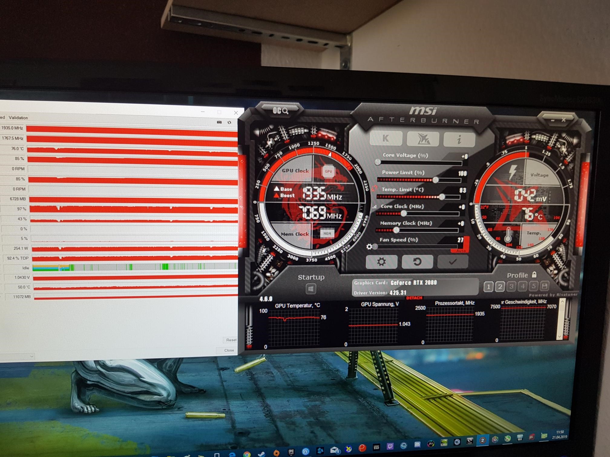 GPU too Hot 83Crad Wakü | Seite 2 | ComputerBase Forum