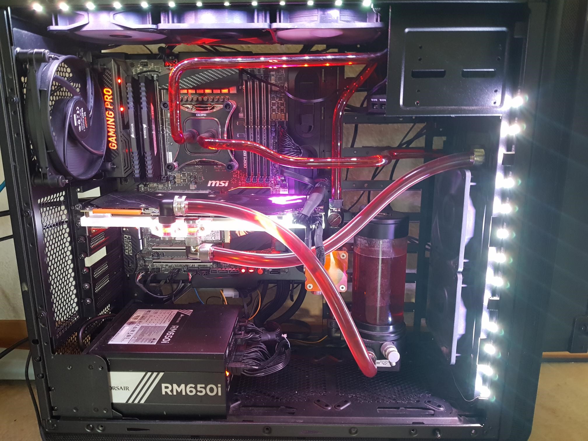 GPU too Hot 83Crad Wakü | Seite 2 | ComputerBase Forum