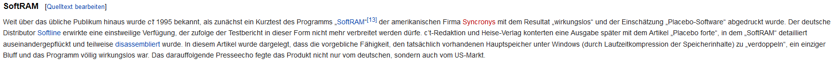 Funktioniert das? RAM verdreifachen umsonst. | ComputerBase Forum