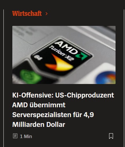 News - Die Zukunft heißt AI: AMD kauft ZT Systems für 4,9 Milliarden US-Dollar | Seite 2 ...