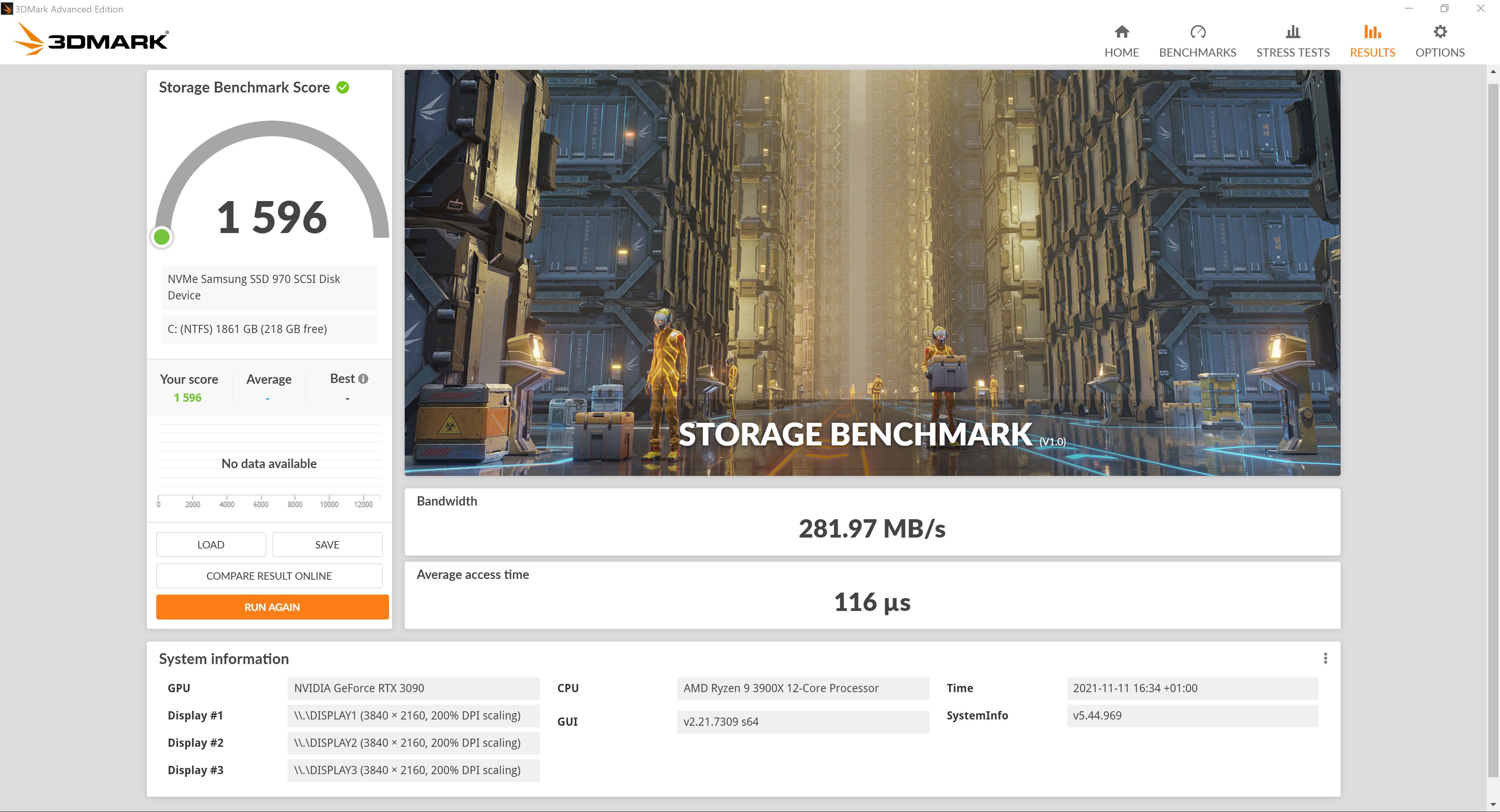 News - 3DMark Storage Benchmark: Die Community testet ULs ersten SSD ...