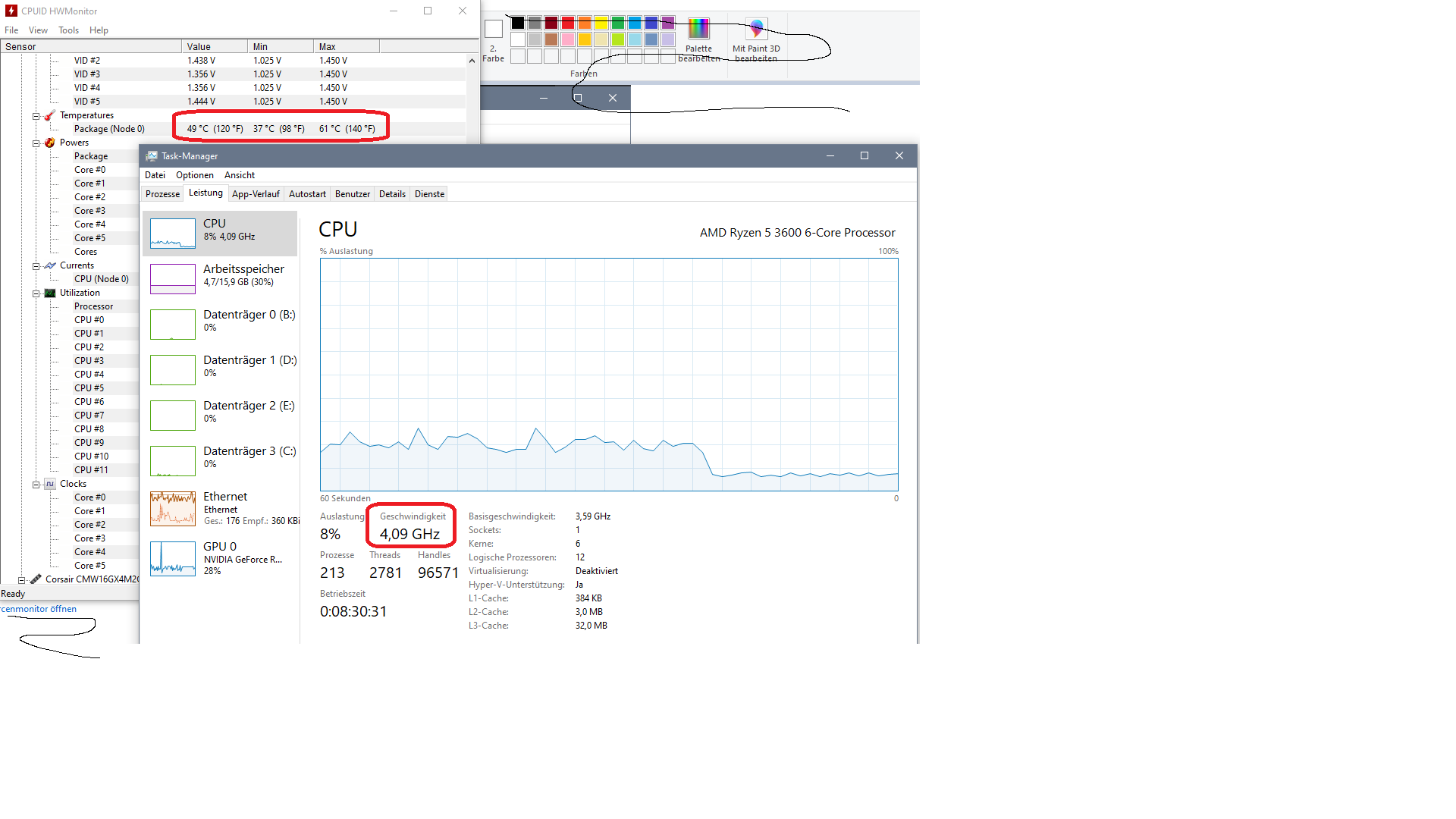 CPU ZU WARM | Seite 2 | ComputerBase Forum