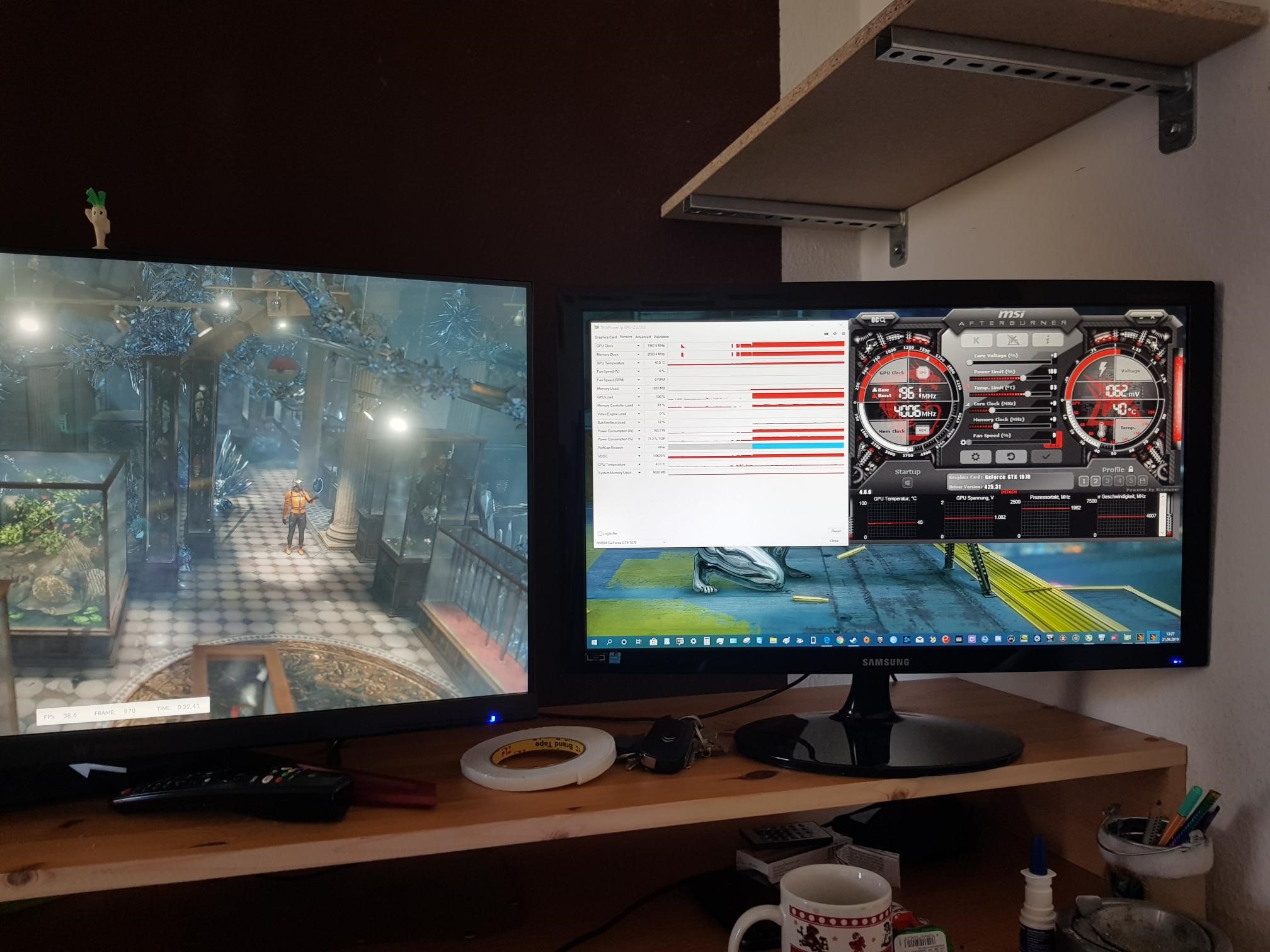 GPU too Hot 83Crad Wakü | Seite 2 | ComputerBase Forum