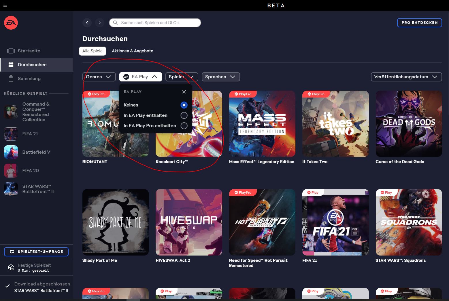 (EA) Origin Play, welche Spiele sind Neu und welche nicht | ComputerBase Forum