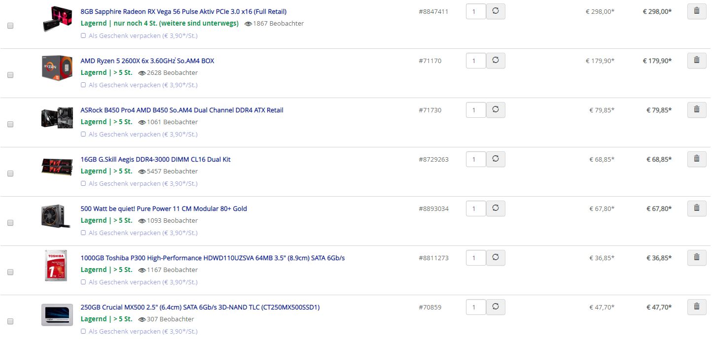 Neuer PC oder Upgrade | ComputerBase Forum