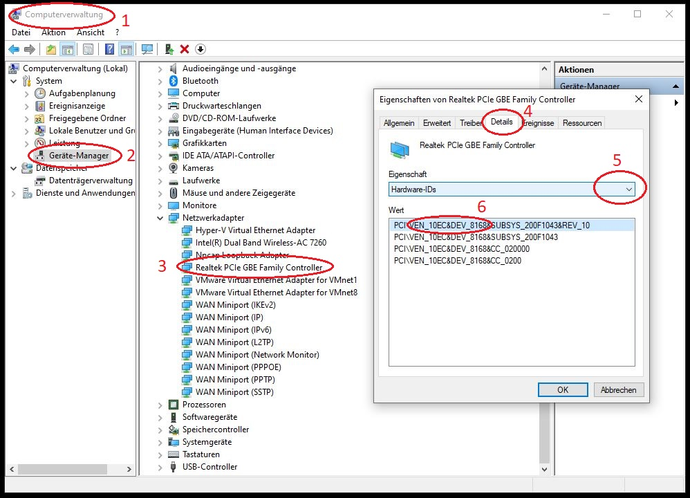 Treiber : "ACPI\INTC1056\2&DABA3FF&0" Windows 11 UNBEKANNTES GERAT ...