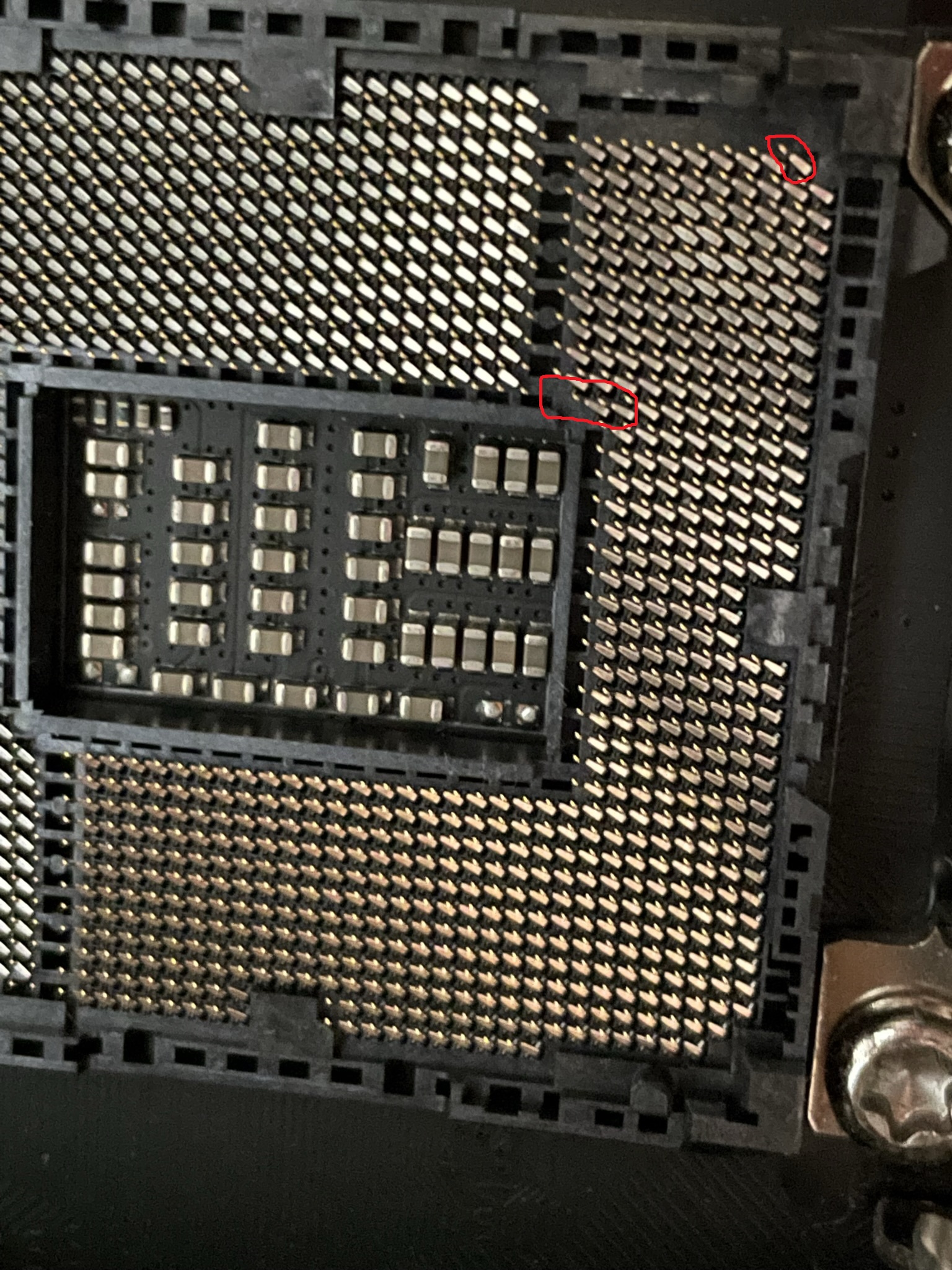 Verbogener Pin oder nicht?! LGA 1151 | ComputerBase Forum