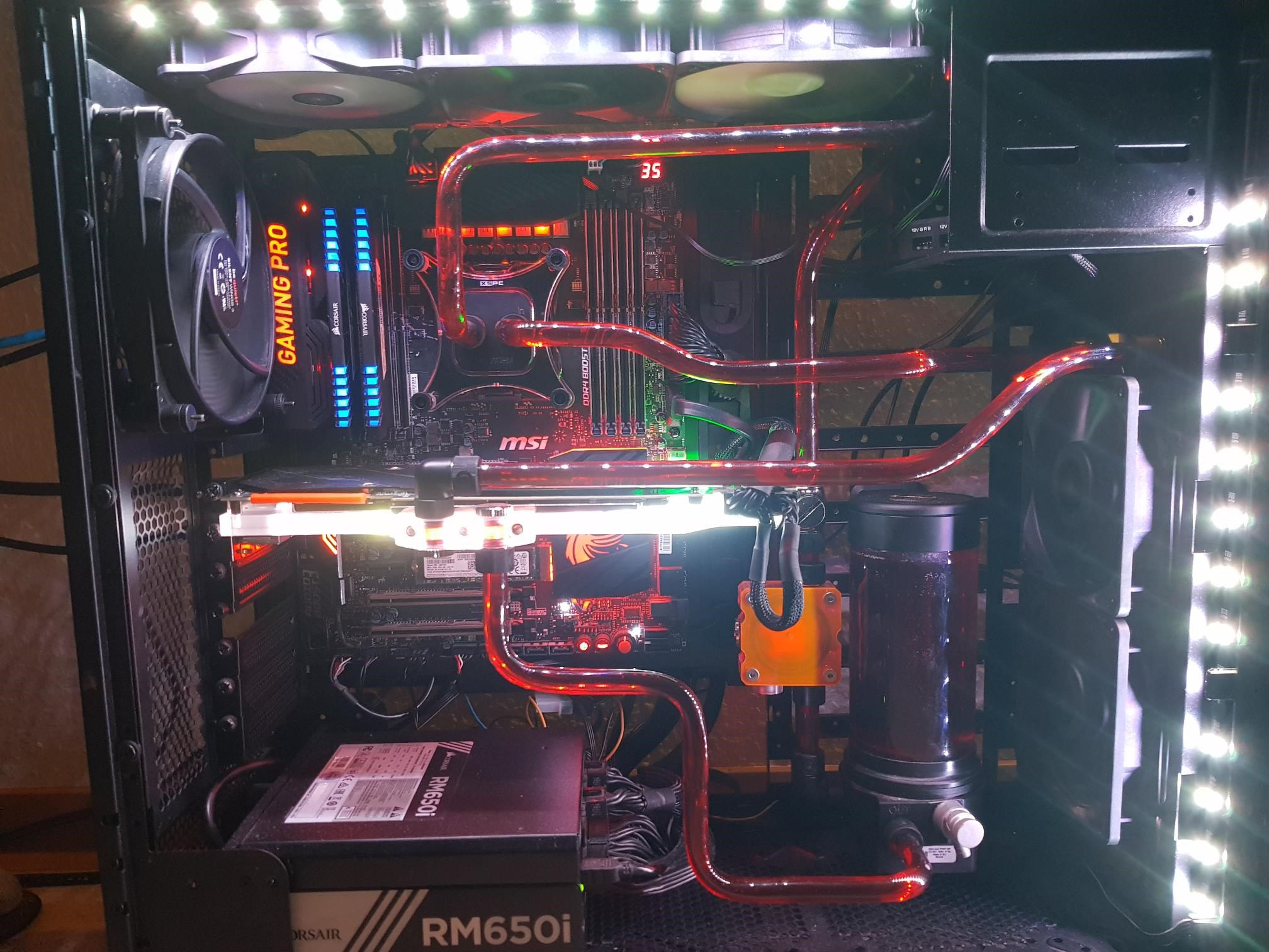 GPU too Hot 83Crad Wakü | ComputerBase Forum