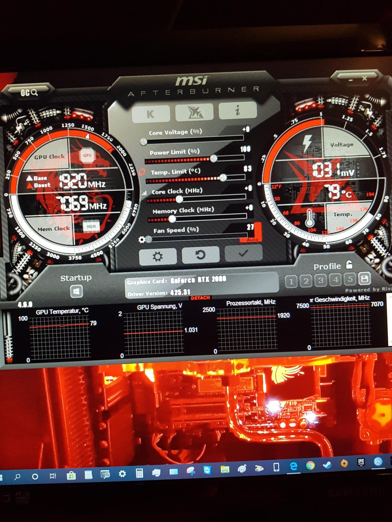 GPU too Hot 83Crad Wakü | ComputerBase Forum